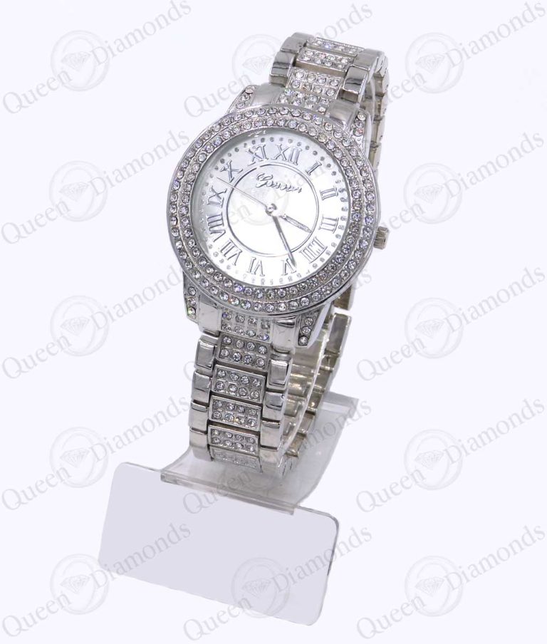 ΡΟΛΟΙ ΣΕ ΛΕΥΚΟ ΧΡΥΣΟ 18Κ ΜΕ SWAROVSKI DIAMONDS